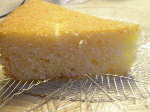 Sponge Cake – engelsk gräddfilskaka – Matmamman