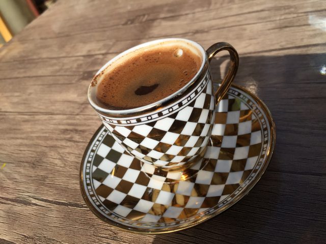 Turkiskt kaffe – Matmamman
