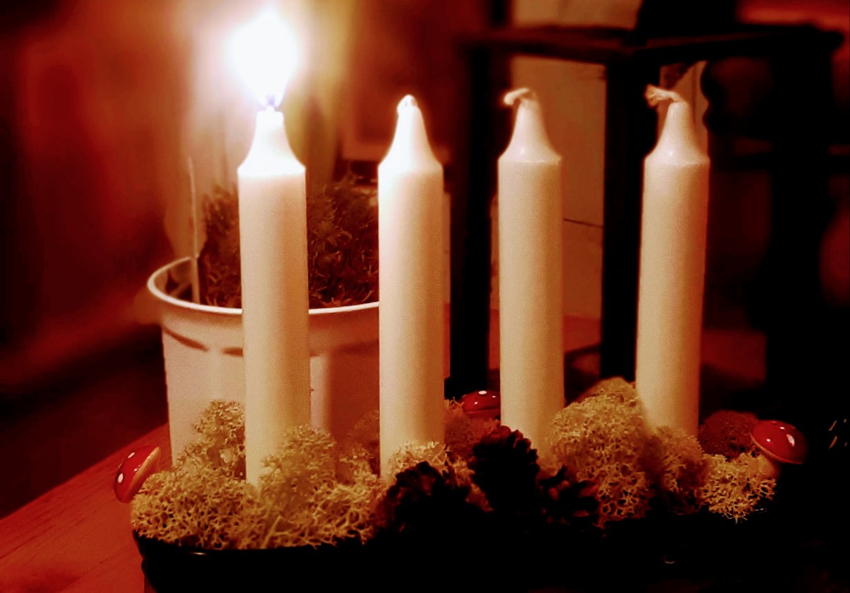 Glad 1 advent! – Matmamman